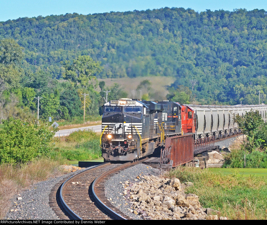 NS 7713, ICE's Marquette Sub.